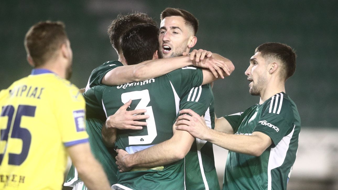 Παναθηναϊκός - Παναιτωλικός 2-1: Πράσινη νίκη με δύο γκολ του Σπόραρ ...