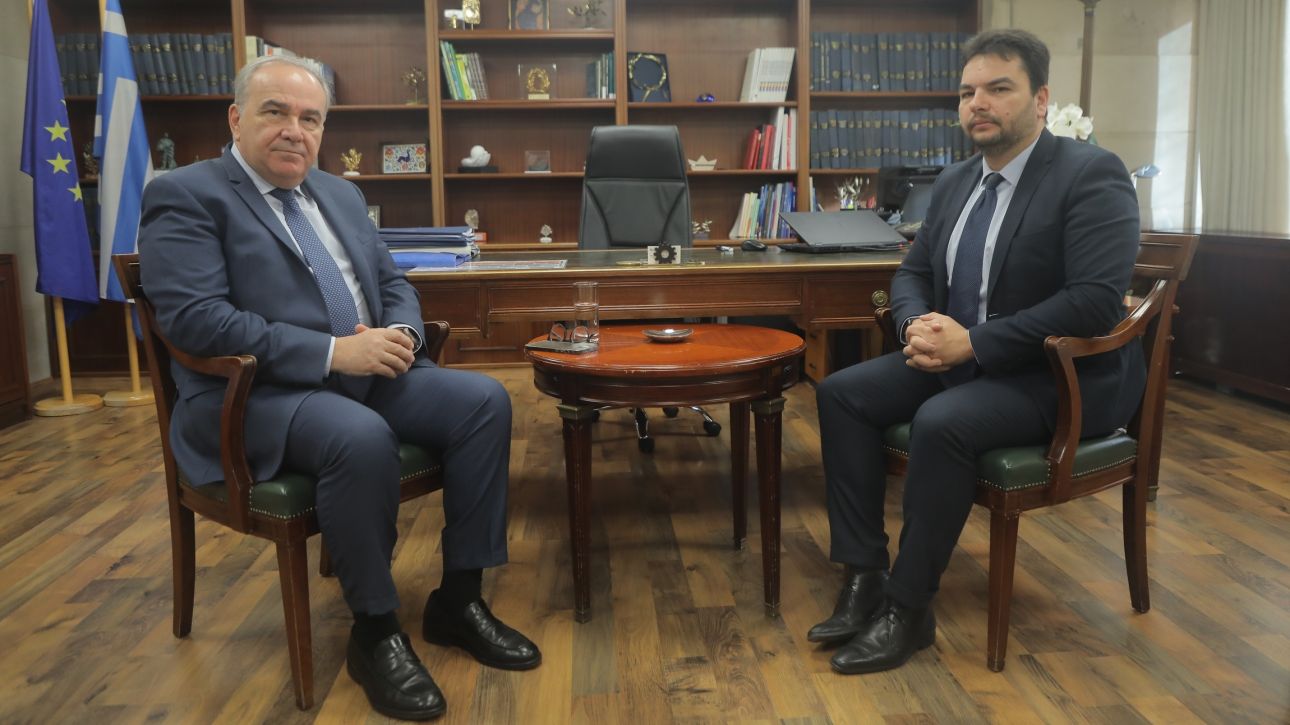 Παπαθανάσης στο CNN Greece: Θα πετύχουμε τα ορόσημα του Ταμείου ...