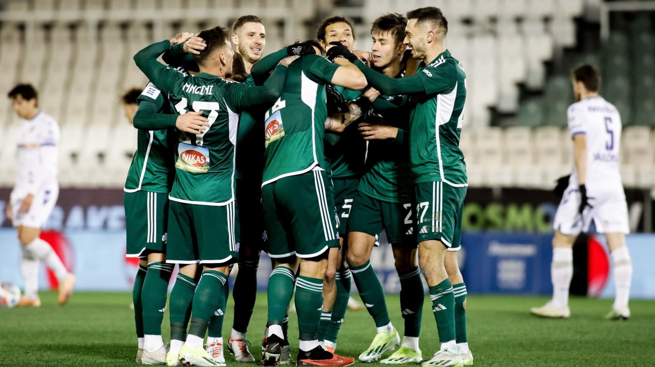 Παναθηναϊκός - Αστέρας Τρίπολης 2-0: Μισός, αλλά... αλύγιστος στη ...
