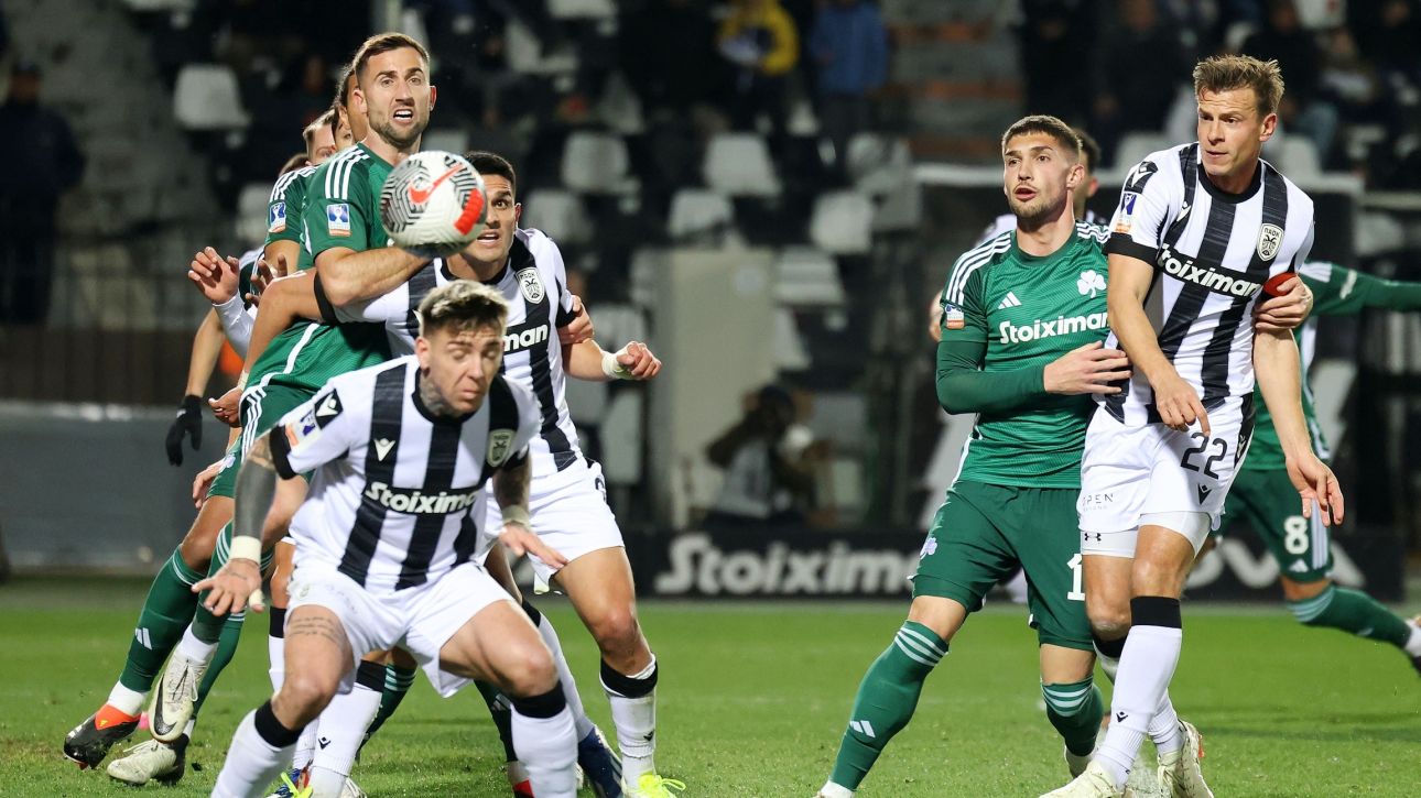 ΠΑΟΚ - Παναθηναϊκός 0-1: Προβάδισμα των «πράσινων» για τον τελικό του ...