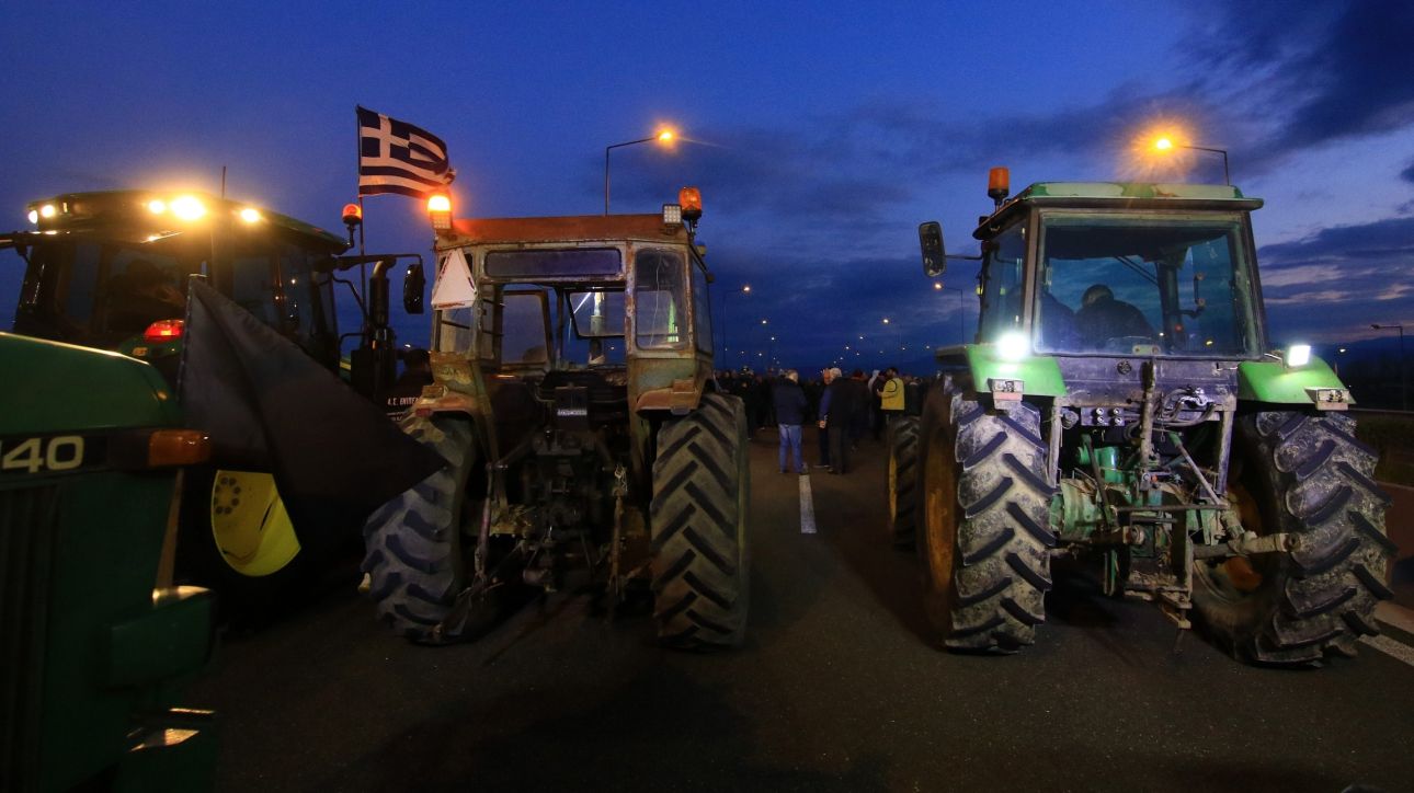 Αγρότες: Κλειστό ξανά για τρεις ώρες το τελωνείο των κήπων για τα ...