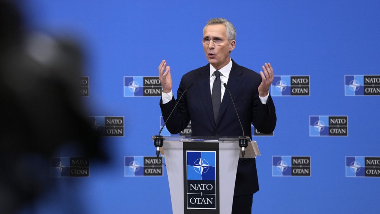 Γ.Γ του ΝΑΤΟ: «Επίθεση σε έναν σύμμαχο θα θεωρηθεί επίθεση εναντίον ...
