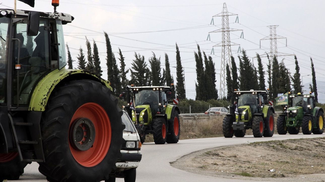Ξεκίνησε η «κάθοδος» των αγροτών από το κάστρο Βοιωτίας - Σε συναγερμό ...