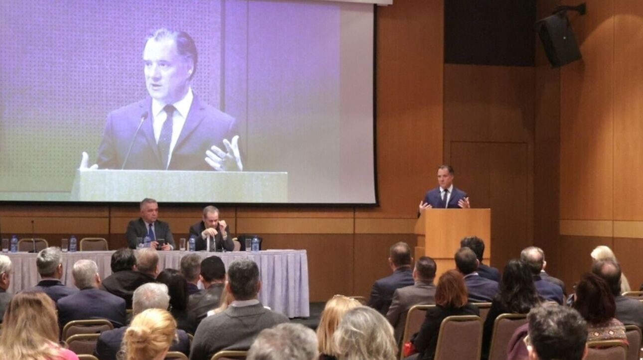 Άδωνις Γεωργιάδης: Η τεχνητή νοημοσύνη μπορεί να ελέγξει και τις ...