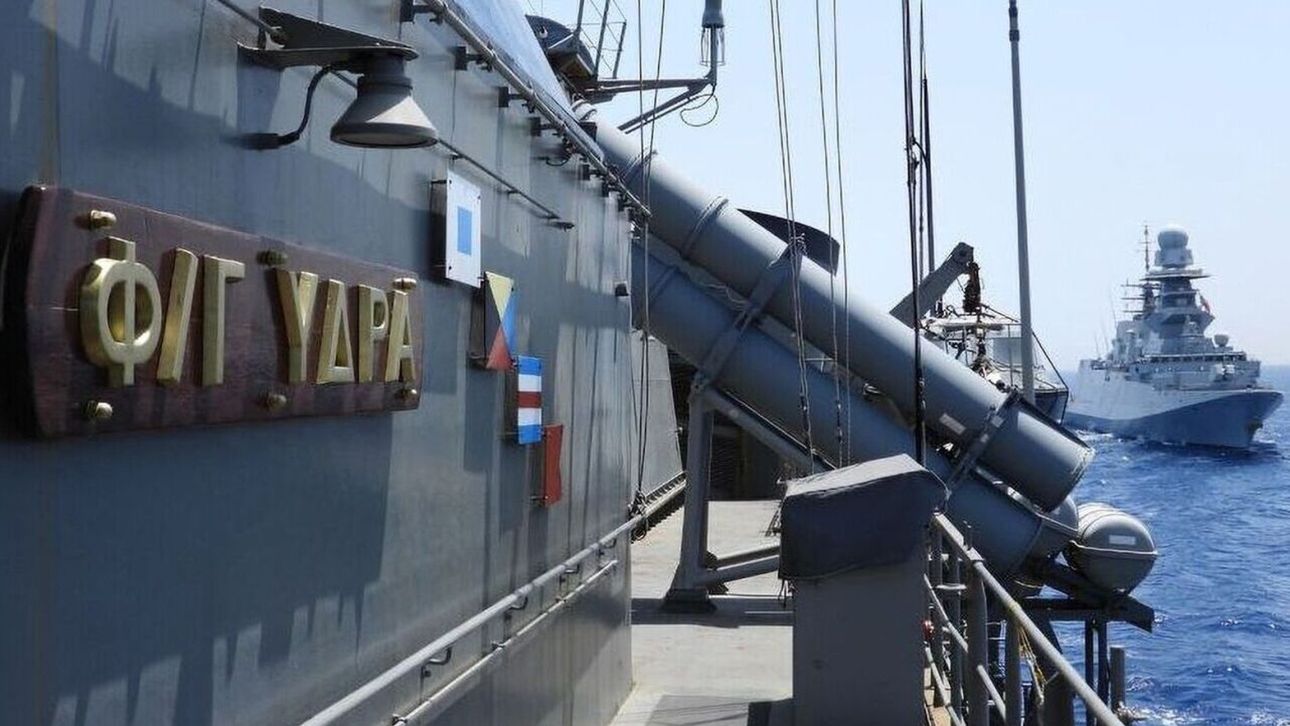 Φεύγει για την Ερυθρά Θάλασσα η φρεγάτα «ΥΔΡΑ» - Εγκρίθηκε η αποστολή ...