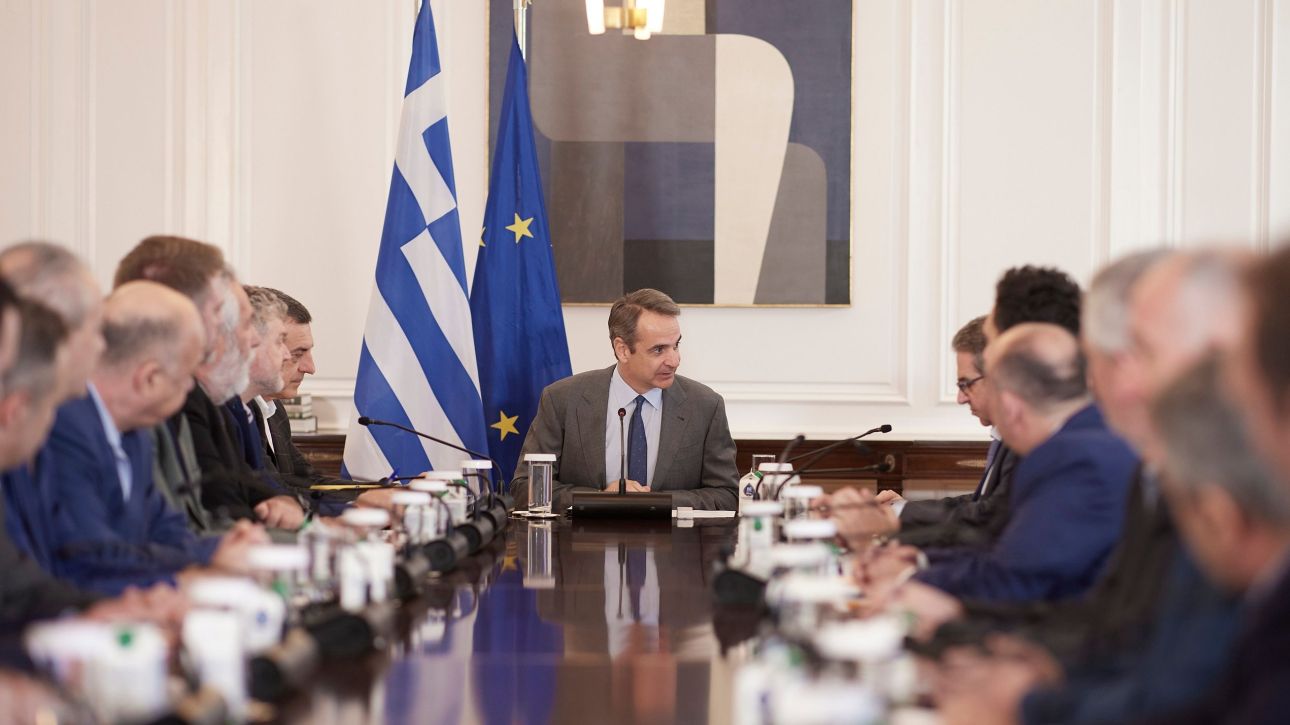 Μητσοτάκης σε εκπροσώπους Θεσσαλών: 40 επιστήμονες δούλεψαν 15.000 ώρες ...