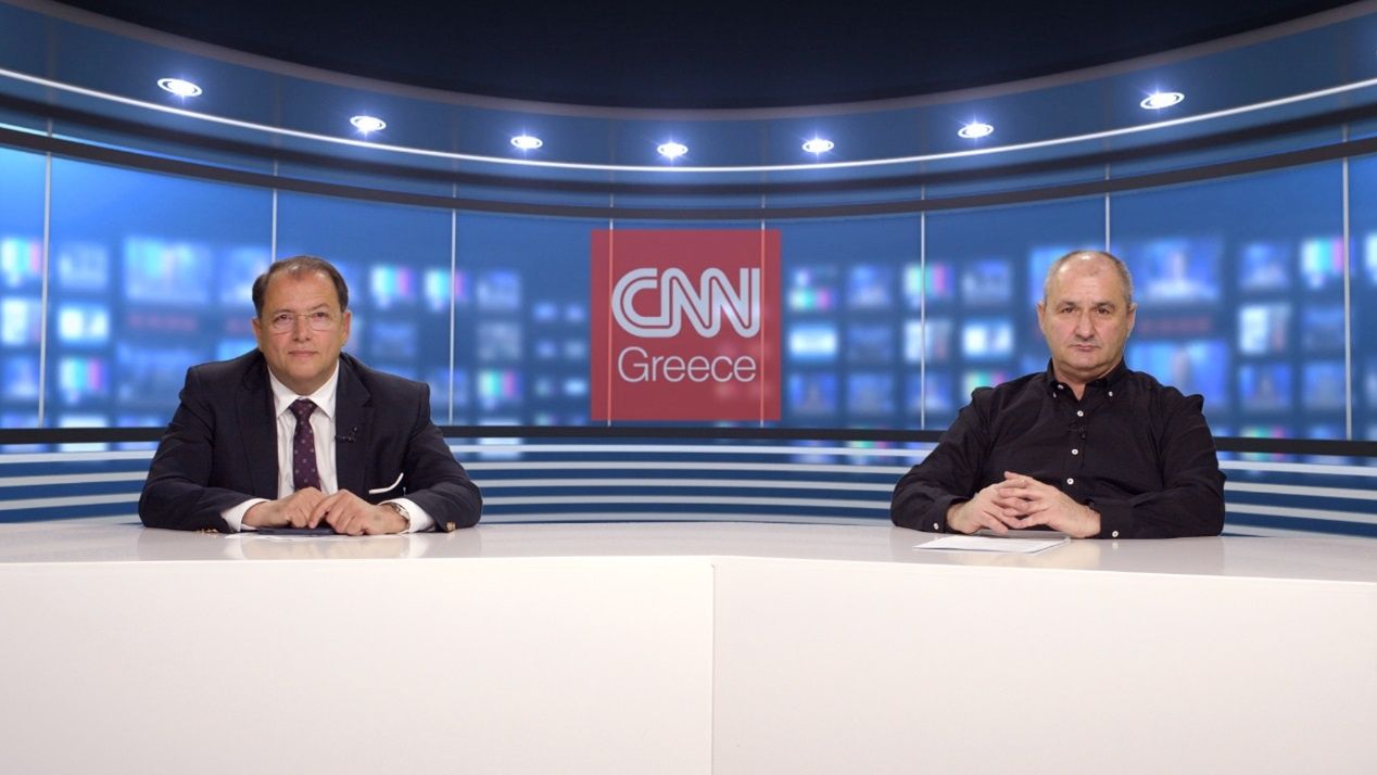 O Δημήτρης Καββούρης μιλά στο CNN Greece για την MG και την ...