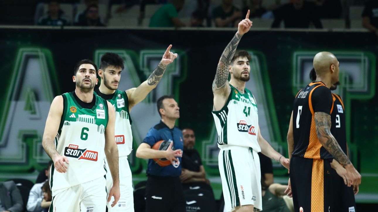 Παναθηναϊκός AKTOR - Προμηθέας Πατρών 93-62: Άνετη νίκη με το μυαλό στη ...