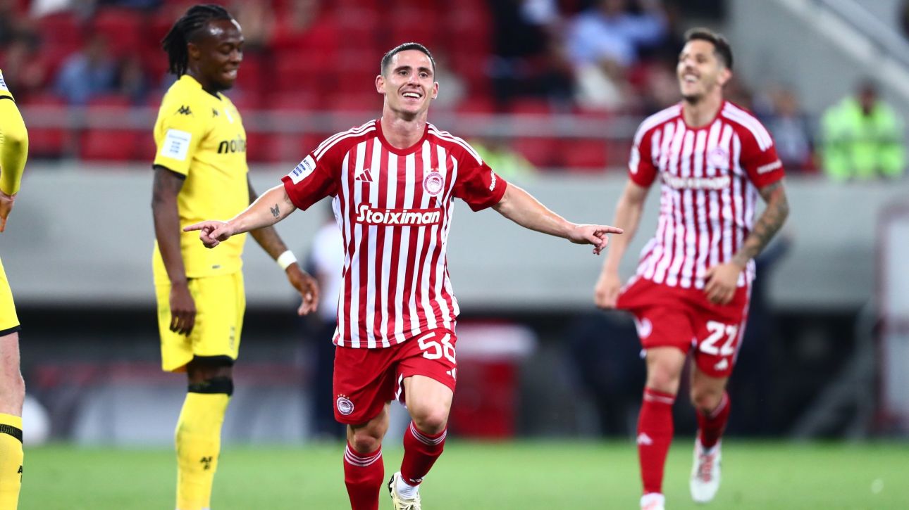 Ολυμπιακός - Άρης 3-0: Επιστροφή στις νίκες για τους «ερυθρόλευκους ...