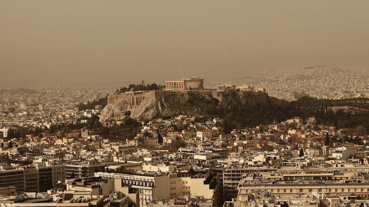 Καιρός: Αυξημένες συγκεντρώσεις αφρικανικής σκόνης και λασποβροχές την ...