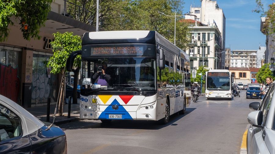 ΟΑΣΘ: Εντός του Μαΐου η κυκλοφορία των 110 ηλεκτρικών λεωφορείων - CNN.gr