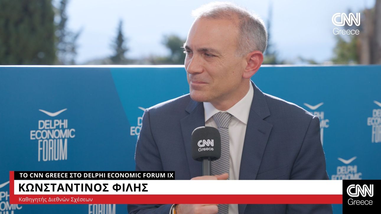 Φίλης στο CNN Greece: Οι ισραηλινές επιχειρήσεις στη Γάζα μπορεί να ...