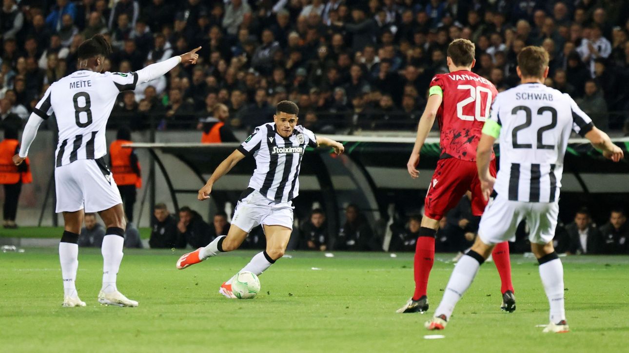 ΠΑΟΚ - Μπριζ 0-2: Ήττα και αποκλεισμός για τον «δικέφαλο» - CNN.gr