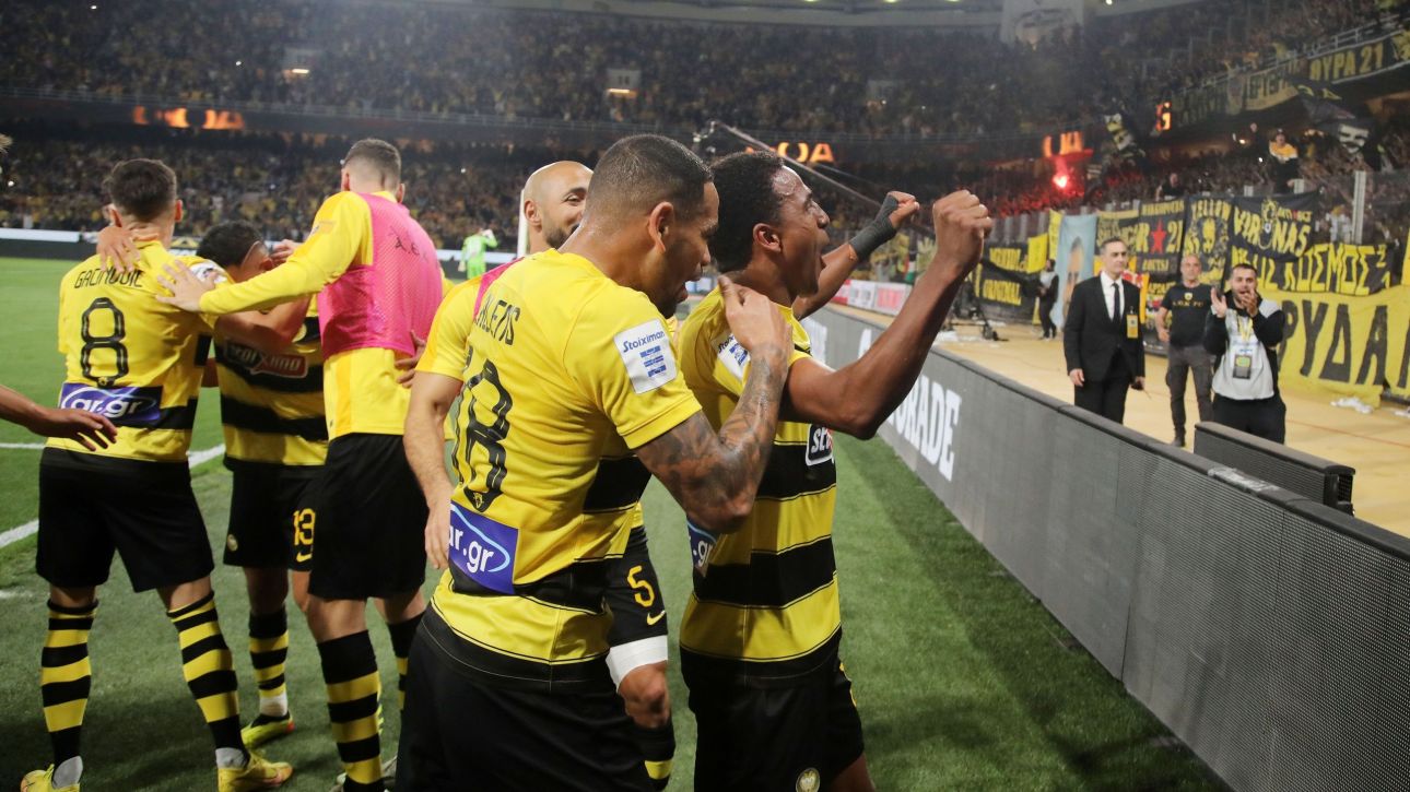 ΑΕΚ - Παναθηναϊκός 3-0: Πήρε το ντέρμπι και το προβάδισμα τίτλου η ...