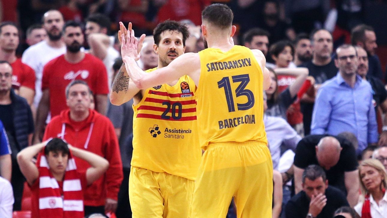 Ολυμπιακός - Μπαρτσελόνα 80-82: Ήττα στην παράταση και απώλεια του αβαντάζ έδρας για τους ...