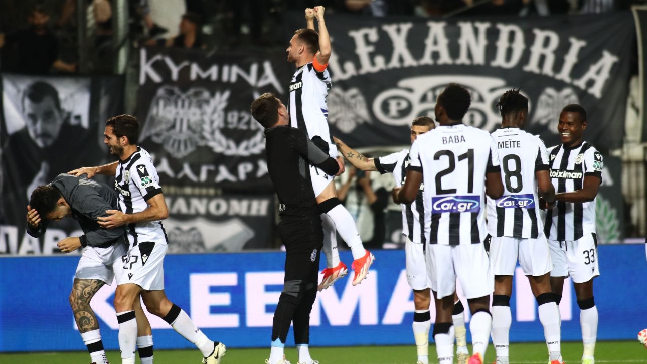 ΠΑΟΚ - Παναθηναϊκός 4-1: Και... τούμπα η βαθμολογία μία στροφή πριν το ...