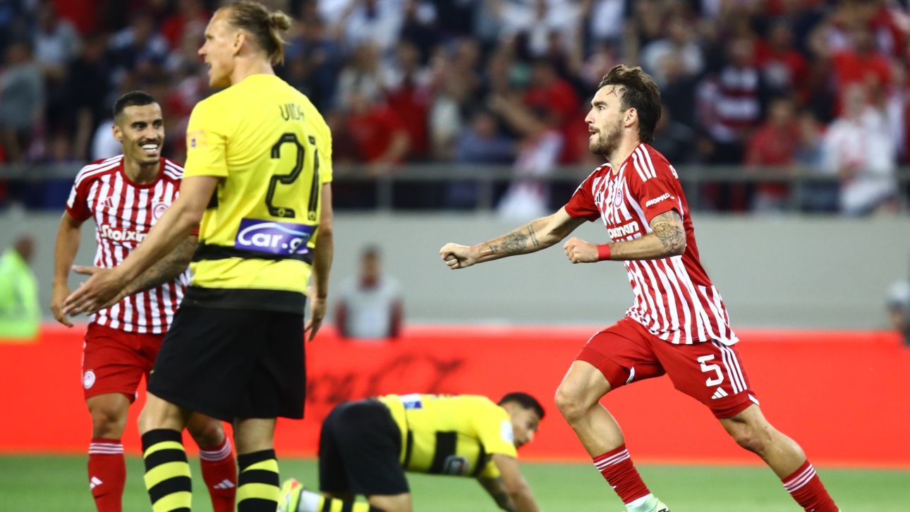 Ολυμπιακός - ΑΕΚ 2-0: Οι Πειραιώτες έριξαν στο... καναβάτσο την Ένωση ...