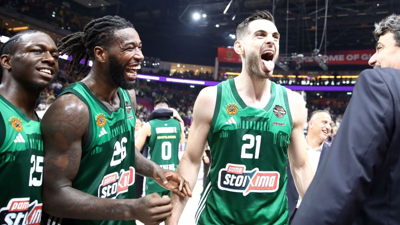 Final Four: Οι δηλώσεις της μεγάλης πρόκρισης του Παναθηναϊκού στον ...