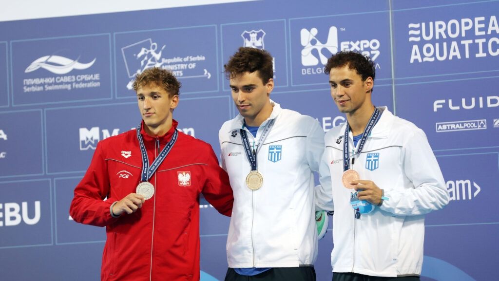 «Σάρωσε» με 17 μετάλλια η Ελλάδα στο Ευρωπαϊκό Πρωτάθλημα Κολύμβησης ...