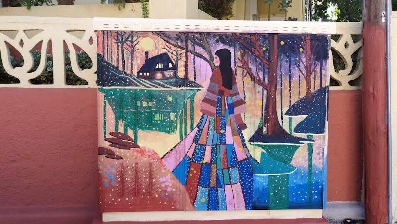 Ρόδος: Πώς μία ομάδα εθελοντών «μεταμόρφωσε» σε έργα τέχνης τα καφάο ...