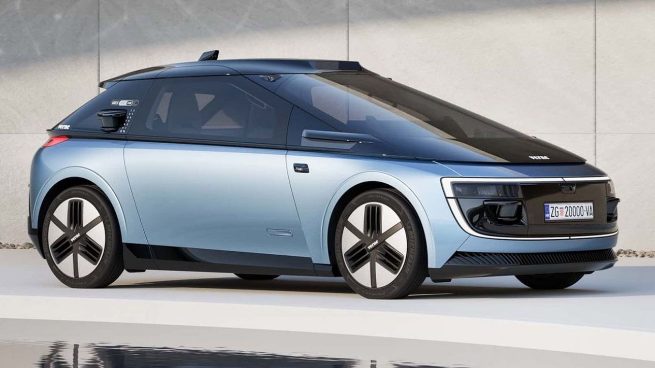 Η Rimac των ηλεκτρικών hypercars παρουσίασε robotaxi - CNN.gr