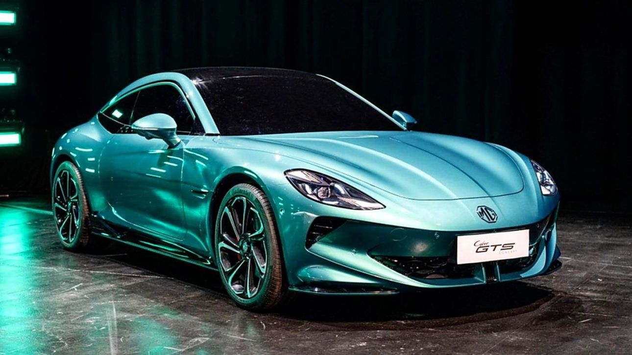 Το MG Cyber GTS είναι εξίσου ενδιαφέρον με το Cyberster - CNN.gr