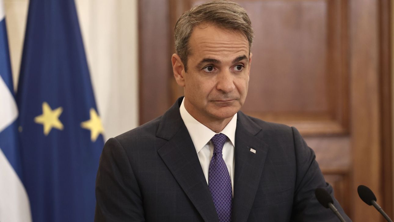Ομιλία Μητσοτάκη το Σάββατο στη Λευκωσία για τα 50 χρόνια από την ...