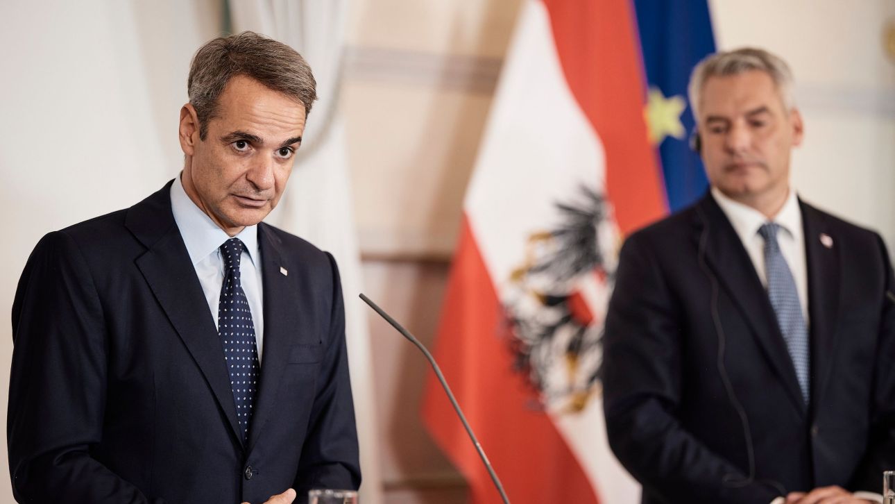 Μητσοτάκης από Βιέννη: Η Ελλάδα διαφυλάσσει τα ευρωπαϊκά θαλάσσια και ...