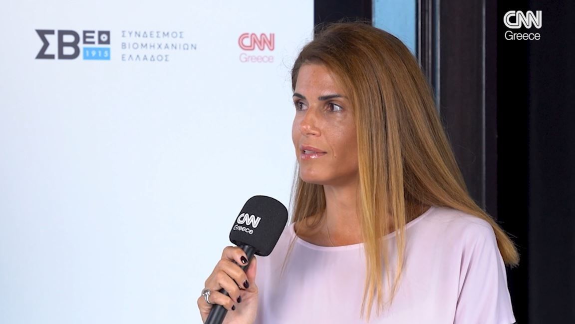 Έρικα Ξηρουχάκη (Ελλ. Χρυσός) στο CNN Greece: Ο χαλκός είναι το μέταλλο του μέλλοντος - CNN.gr