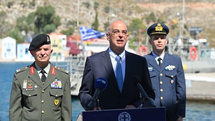 Δένδιας: Κομβικό σημείο για την ΑΟΖ και την υφαλοκρηπίδα της πατρίδας ...