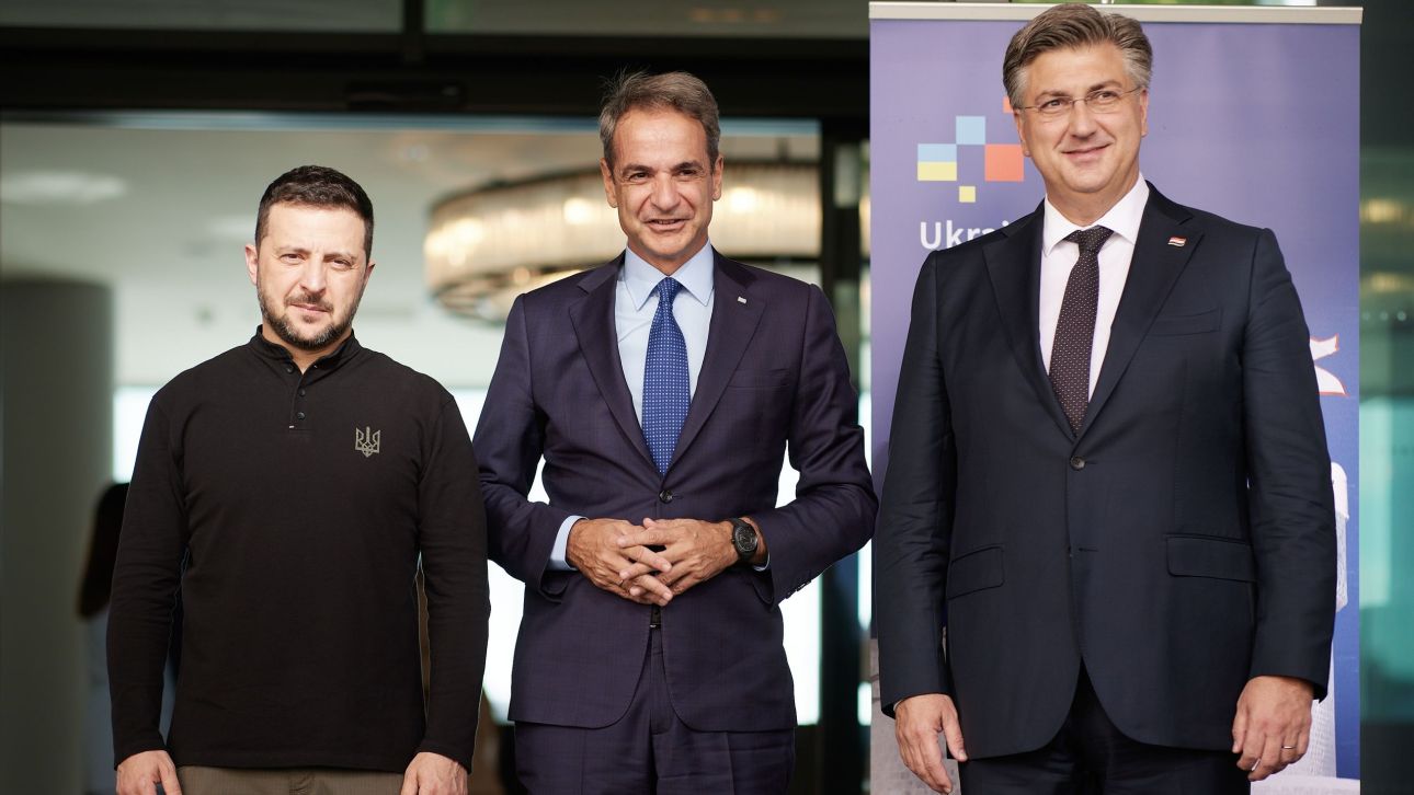 Μητσοτάκης από Ντουμπρόβνικ: Επιτακτική η διεύρυνση με βάση την ...