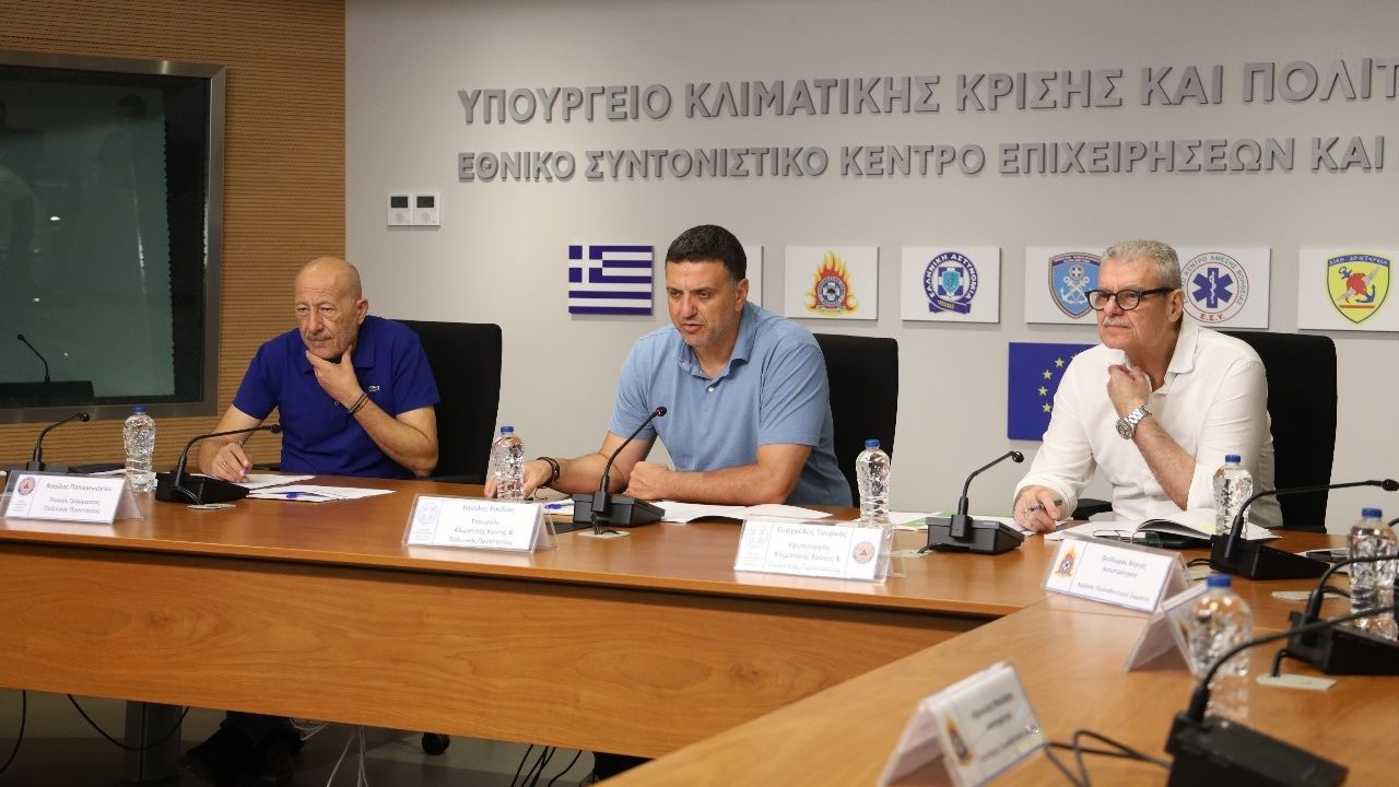 Κικίλιας: Η κλιματική κρίση δεν δίνει περιθώρια για ολιγωρία και λάθη ...