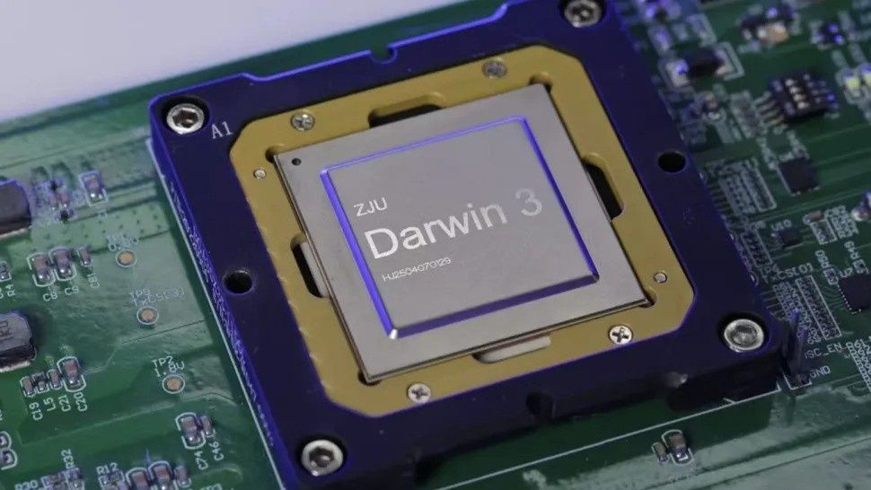 Darwin Monkey: Ο μεγαλύτερος υπερυπολογιστής που είναι εμπνευσμένος από ...