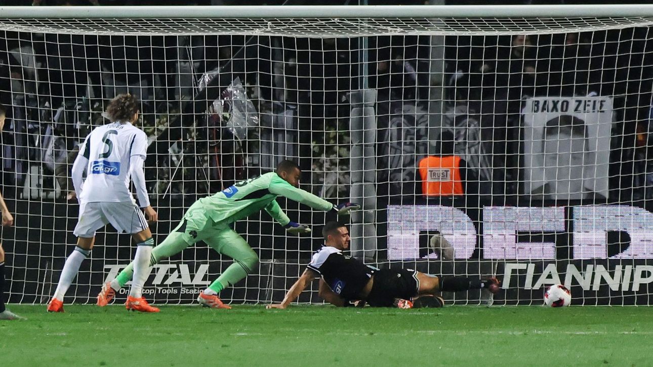 ΠΑΟΚ - ΠΑΟ 2-0: Στον τελικό του Κυπέλλου ο «Δικέφαλος» με αντίπαλο τον ...