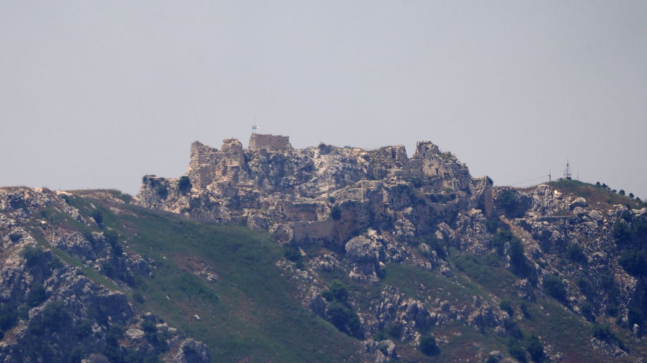 Βίντεο του ισραηλινού στρατού από την κατάληψη του κάστρου Μποφόρ στον ...