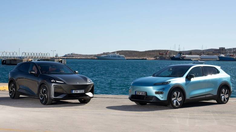 Η κινεζική Changan στην Ελλάδα με τα ηλεκτρικά Deepal S05 και S07 - CNN.gr