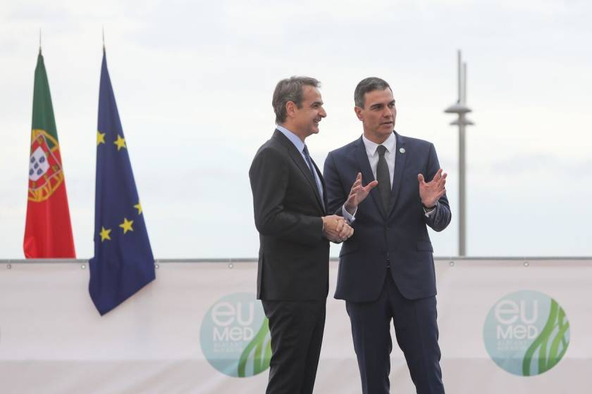 Live: Οι δηλώσεις των ηγετών στη Σύνοδο EUMED-9: Στο επίκεντρο το πλαφόν στην ενέργεια - CNN.gr